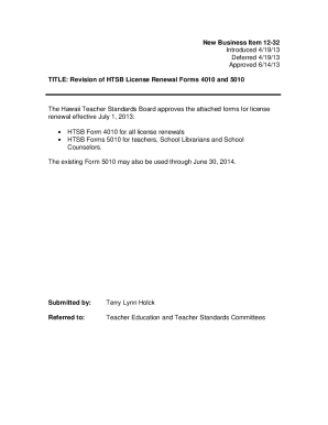 Fillable Online DOE Forms - Teach in Hawaii Fax Email Print - pdfFiller