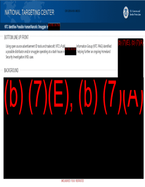 Fillable Online Commodity Status ReportU.S. Customs and Border ...