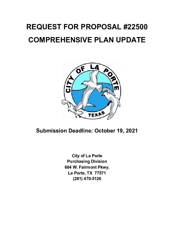 Fillable Online Developing a Request for Proposal - NACo Fax Email Print - pdfFiller