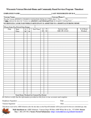 Fillable Online Aris Solutions Timesheet Pdf - Fill Online, Printable ...