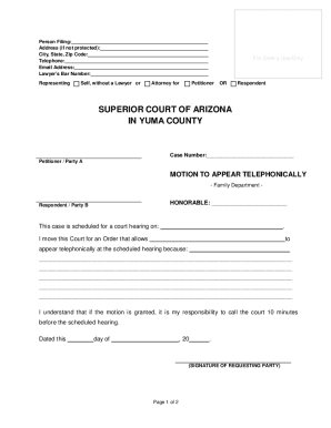 Fillable Online blank pleading form f12 - Graham County Fax Email Print ...