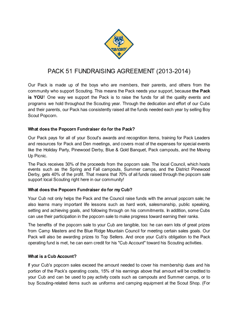 Fillable Online ROUNDTABLE BIG ROCKS - Troop Leader Resources - Boy ...