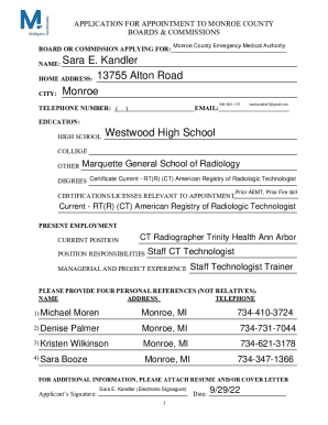 Fillable Online instructions for completing identification badge ...