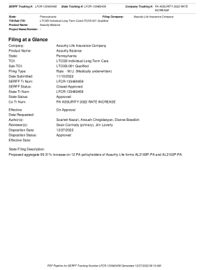 Fillable Online Pennsylvania Insurance Department Home - PA.GOV Fax ...