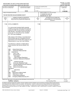 Fillable Online dchealth dc COMPLAINT FORM - Washington, DC - DC Health ...