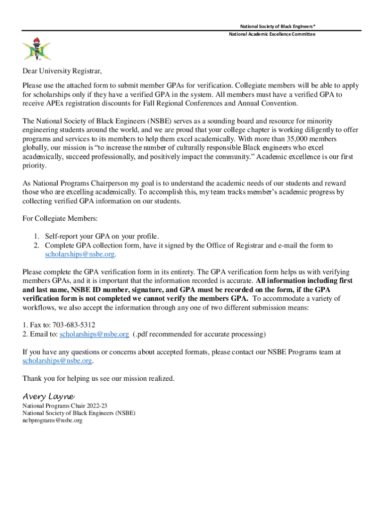 Fillable Online Achievers Plus Chapter GPA Collection Form - Paperzz ...