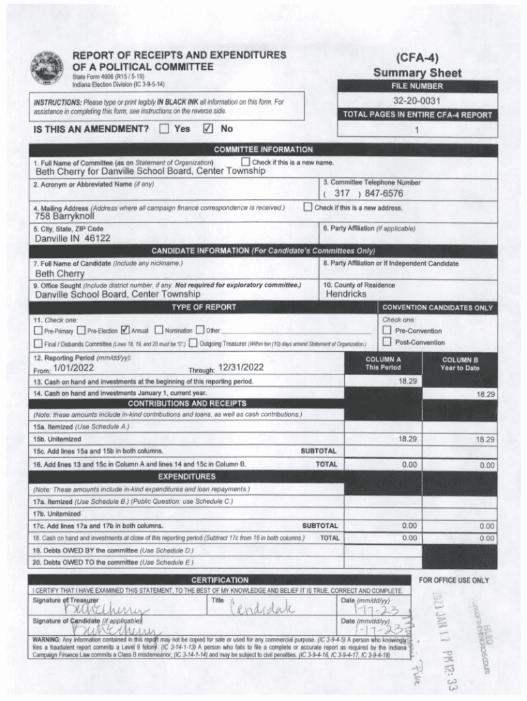Fillable Online Stale Form 4606 (R15/ 5-19) Fax Email Print - pdfFiller