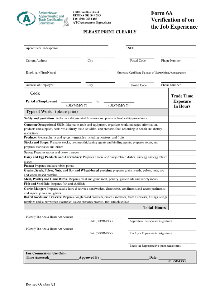 Fillable Online Form 6A Fax Email Print - pdfFiller