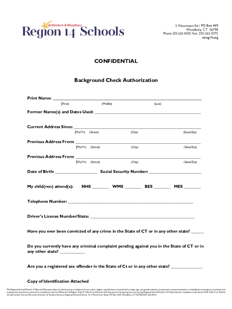 Fillable Online Community Service Opportunities - Bethlehem Central School ... Fax Email Print ...