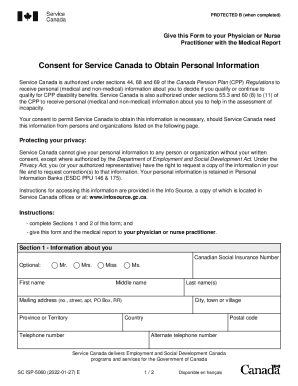Fillable Online Mexico-Disability.txt - Service Canada Forms Fax Email ...