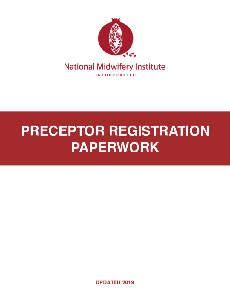 Fillable Online Preceptor Interest Form - SAAHEC Fax Email Print ...