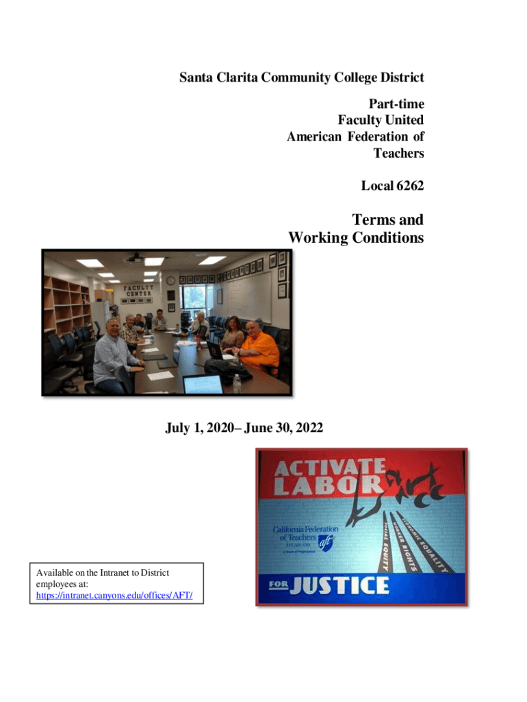 Fillable Online American Federation of Teachers College Staff Guild ...