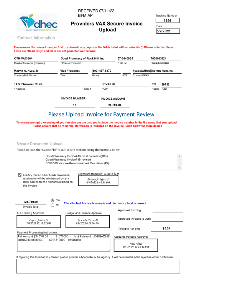Fillable Online Printing tax invoices - Hospitality Management ...