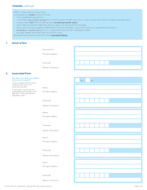 Fillable Online PLAB proposal form Fax Email Print - pdfFiller