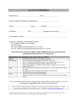 Fillable Online Slp Treatment Plan Template Fax Email Print - pdfFiller