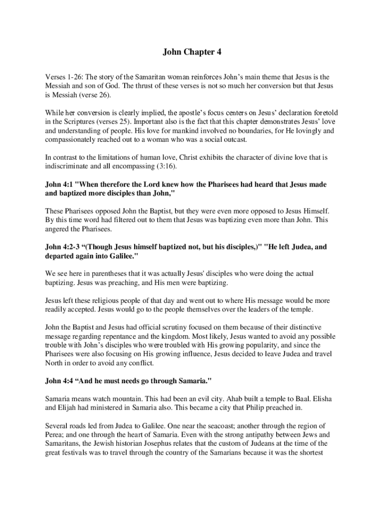 Fillable Online The Fourth Gospel and Expectations of the Jewish ...