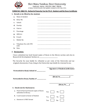 Fillable Online 5-FORM NO.15 Fax Email Print - pdfFiller