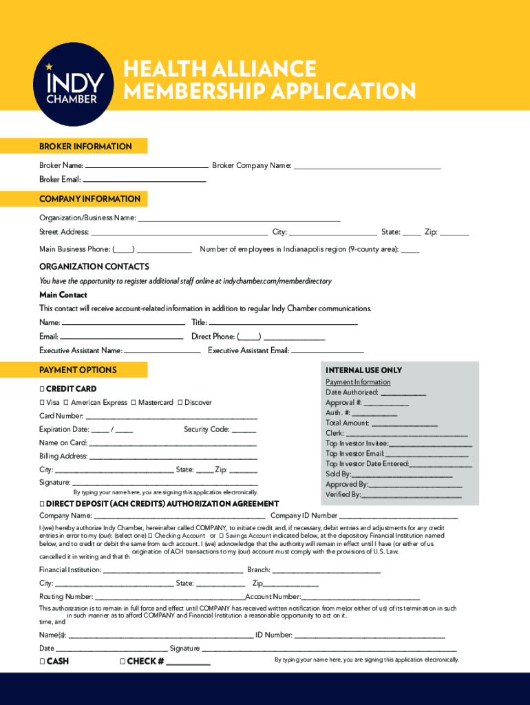 Fillable Online Employer Notice of Election (Group Application) - Healthpass Fax Email Print ...