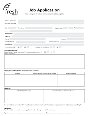 Fillable Online How to fill in your SIA licence application form ...