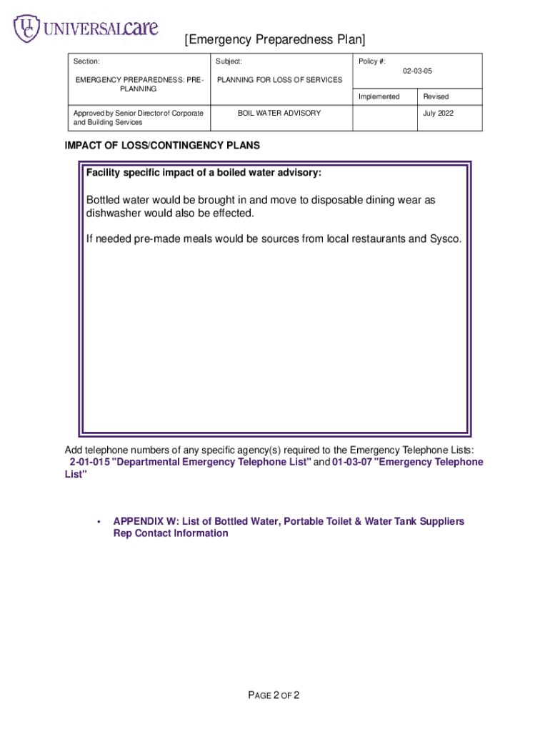 Fillable Online Appendix E To Part 50Emergency Planning And ... Fax Email Print - pdfFiller