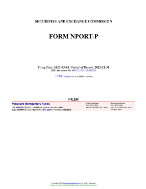 Fillable Online FORM NPORT-P Fax Email Print - pdfFiller