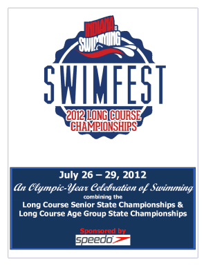 Fillable Online An Olympic-Year Celebration of Swimming - TeamUnify Fax Email Print - pdfFiller