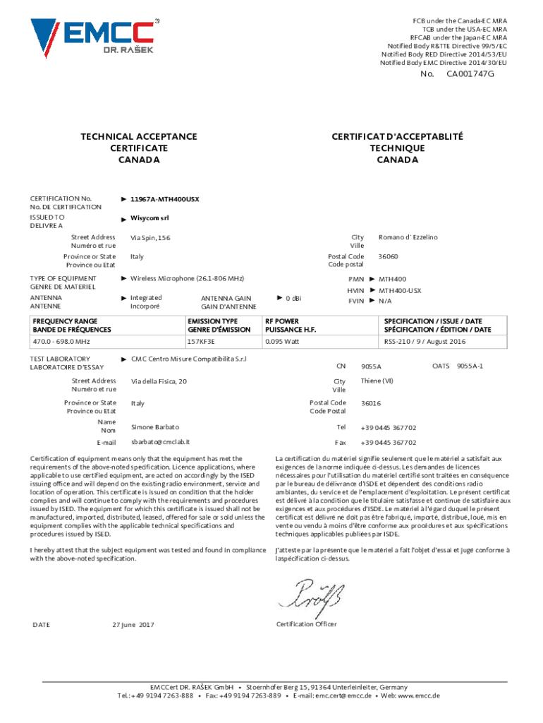 Remplissable En Ligne Japan-EC Mutual Recognition Agreement (MRA) Fax ...