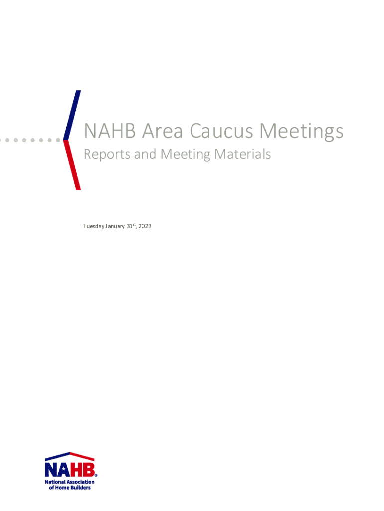 Fillable Online NAHB Members Share the Value of BUILD-PAC Ahead of ...