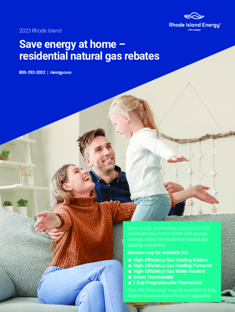 Fillable Online Save energy at home residential natural gas rebates Fax ...