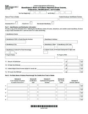 Fillable Online forms in it-41 fiduciary income tax return instructions ...