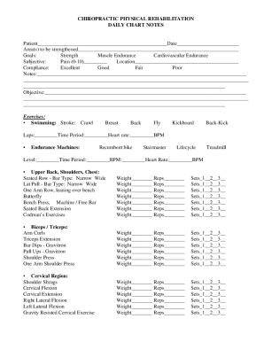 Fillable Online Assessment of chiropractic care on strength, balance ...