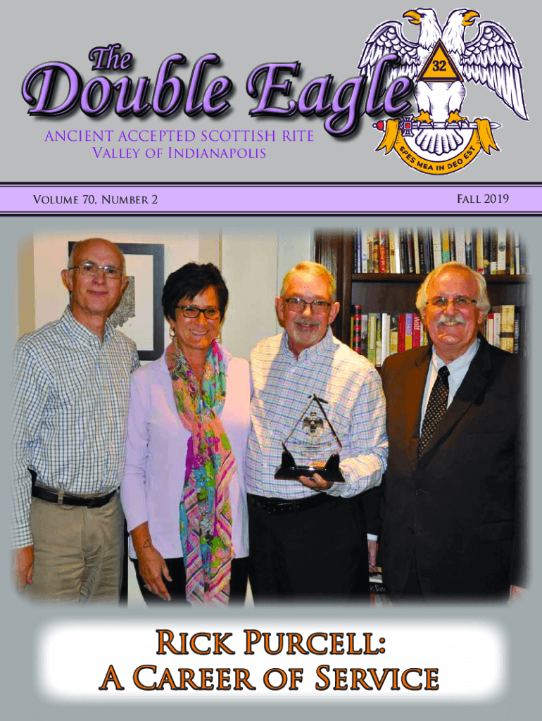 Fillable Online Rick Purcell: A Career of Service Fax Email Print ...