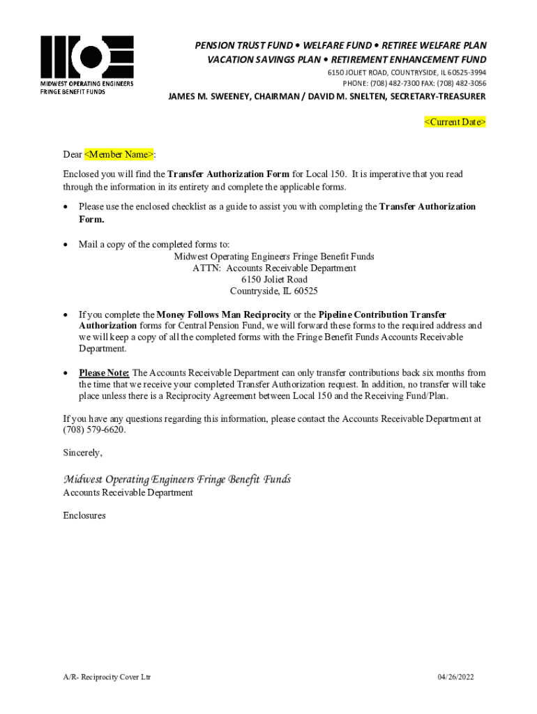 Fillable Online RMSP-BENE-FORM.pdf - IUOE Local 150 Fax Email Print ...