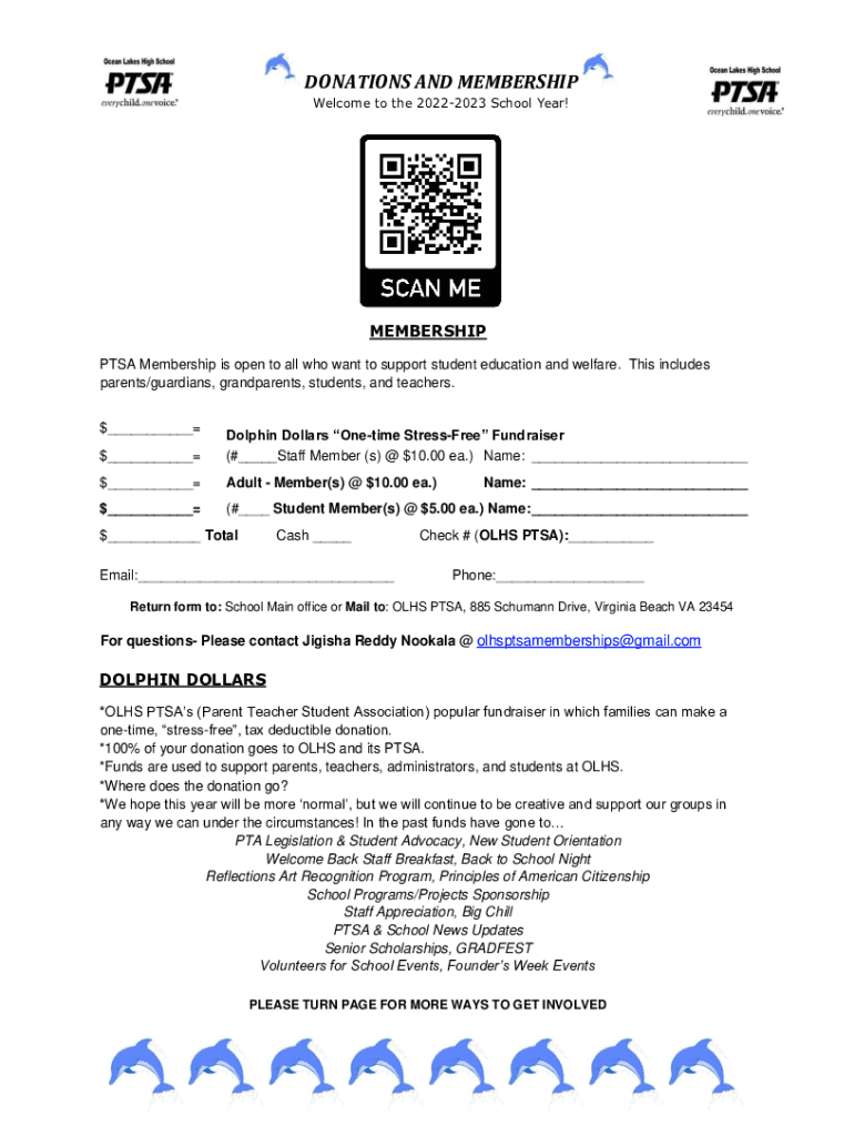 Fillable Online How to Join - Trailside Middle School PTSA Fax Email ...