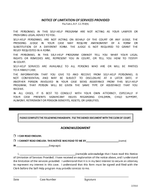 Fillable Online Family Law Packet for Divorce with Property but No ...