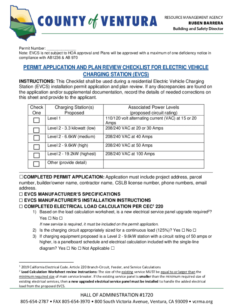 Fillable Online AB 1236 Sample Ordinance Template - Administrative for ...