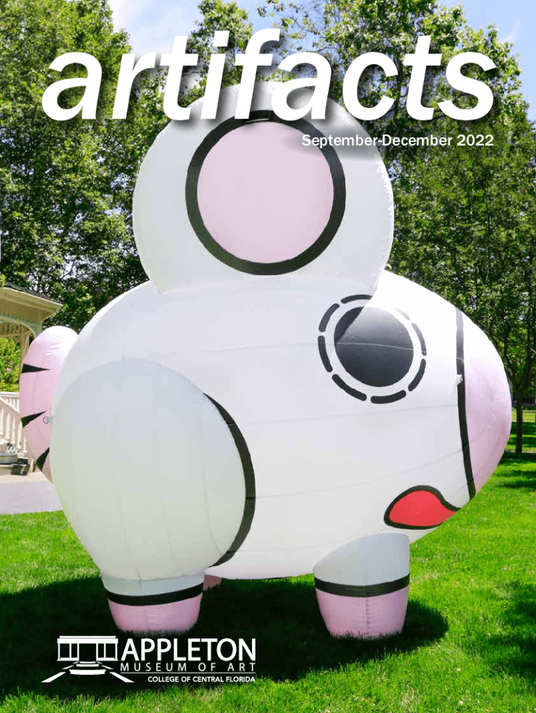 Fillable Online Appleton Museum of Art announces new Director Jason ...