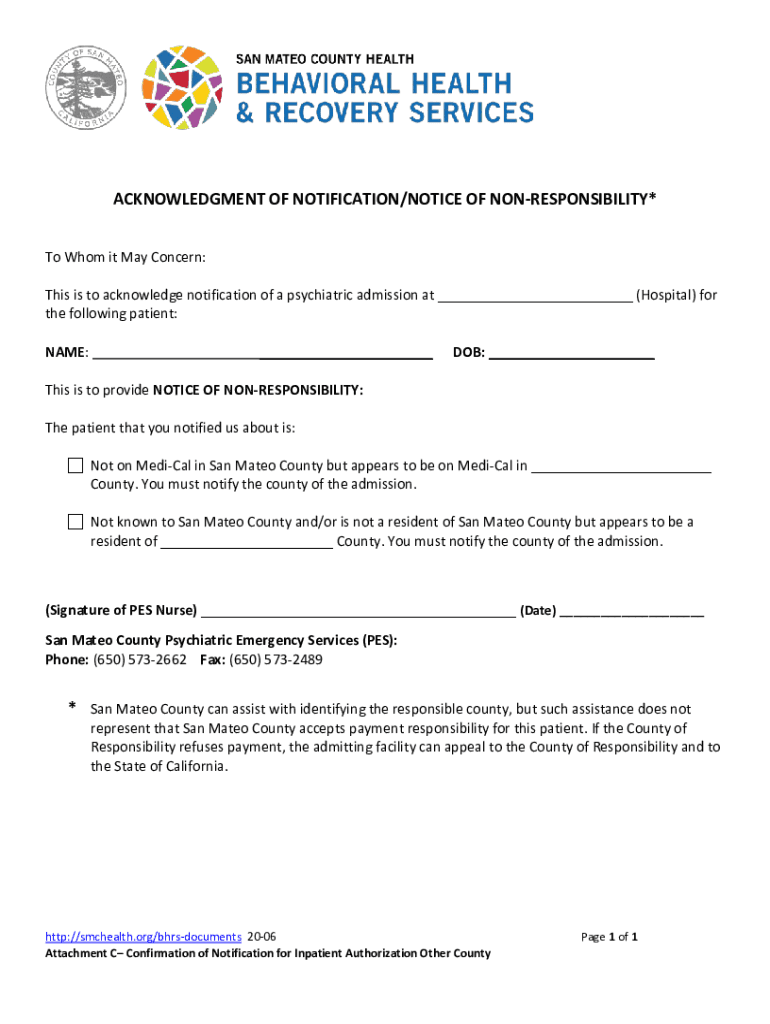 Fillable Online Form OMH 465 (1-86) - New York State Office of Mental ...