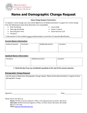 Fillable Online How to Change Your ID Documents for Trans, Gender Non ...