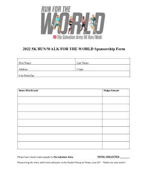 Fillable Online 2022-5K-World-Services-Pledge-Form.docx Fax Email Print ...