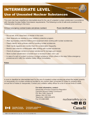 Fillable Online Nuclear Radiation Safety Inspection Checklist Fax Email ...