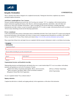 Fillable Online e-integrity-declaration-form.pdf Fax Email Print ...