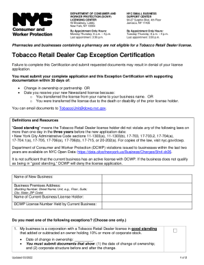 Fillable Online DCA LICENSING CENTER - Fill and Sign Printable Template ...