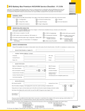 Fillable Online BYD Battery-Box Premium HVS/HVM Service Guideline and ...