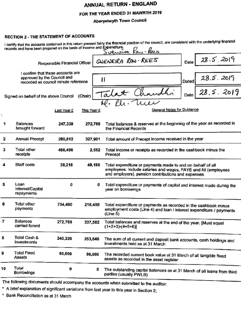 Fillable Online I, J. Thomas Hannon, the duly appointed and qualified ...