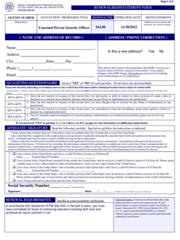 Fillable Online Division of Occupational Licensure (DOL) - Mass.gov Fax ...