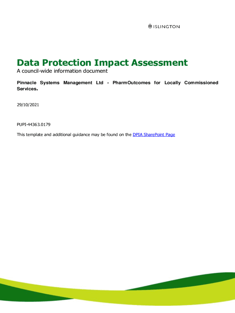 Fillable Online Privacy Impact Assessment Template - Squarespace Fax ...