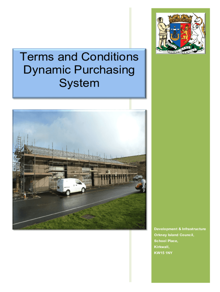 Fillable Online DYNAMIC PURCHASING SYSTEM PERIOD Sample Clauses Fax ...