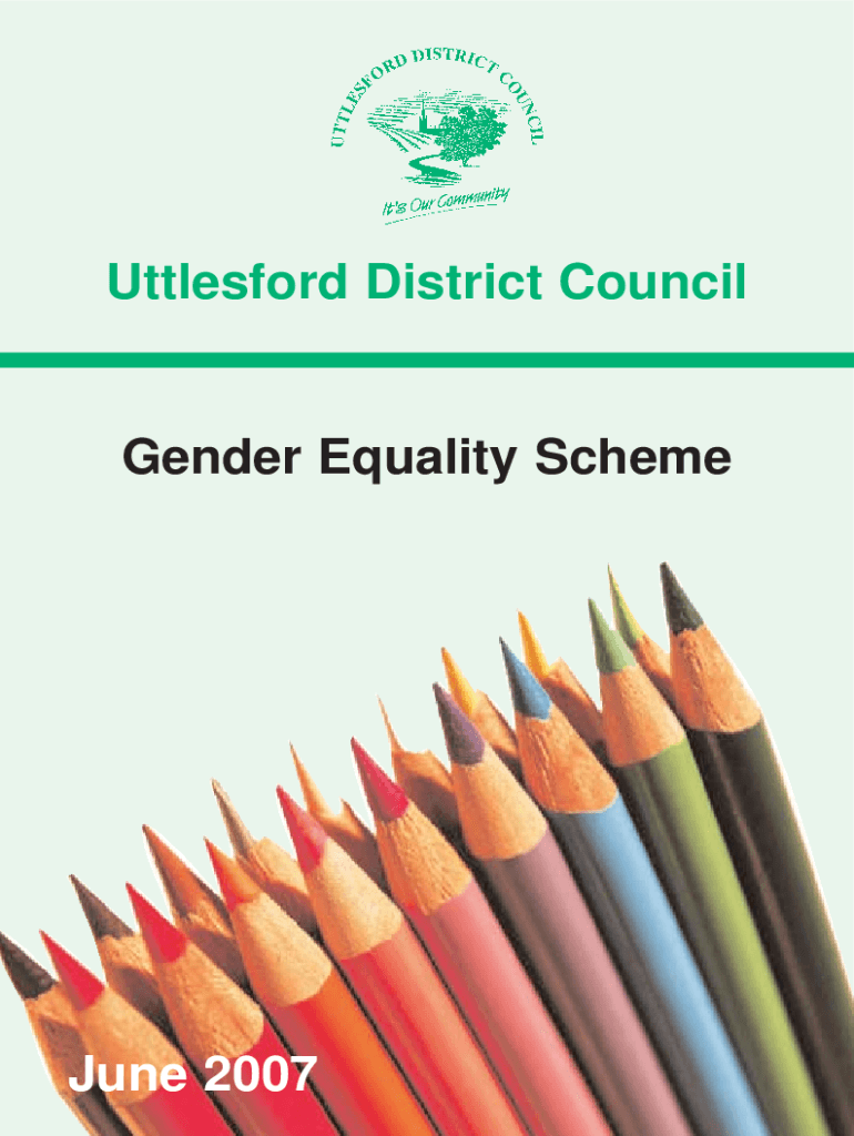 Fillable Online Recommendation of the Council on Gender Equality in ...