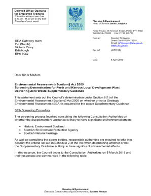 Fillable Online 190408PKCDeliveringZero... - Perth & Kinross Council ...